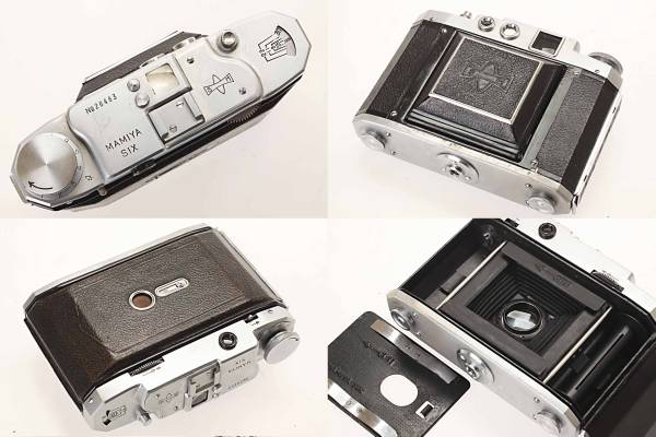 MAMIYA-SIX III型後期 Neocon 7.5cm搭載機 実用OK な(その他)｜売買されたオークション情報、yahooの商品情報を ...