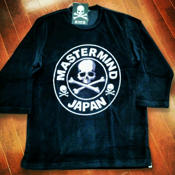 13SS MASTERMIND JAPAN Circle Logo 七分袖 T-SH L ベロア 本間(トップス)｜売買されたオークション情報 ...