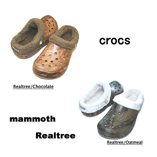 CROCS mammoth マンモス Realtree/Oatmeal M8 26cm(26cm)｜売買されたオークション情報、yahooの ...