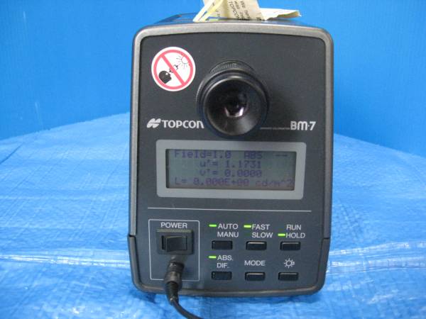 品 トプコン BM-7FAST LUMINANCE COLORIMETER(アマチュア無線)｜売買されたオークション情報、yahooの商品情報をアーカイブ公開 - オークファン（aucfan.com）