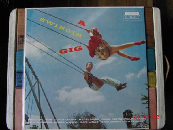 LP/BUDDY COLLETTE GERALD WIGGINS 他/A SWINGIN GIG(ジャズ一般)｜売買されたオークション情報 ...