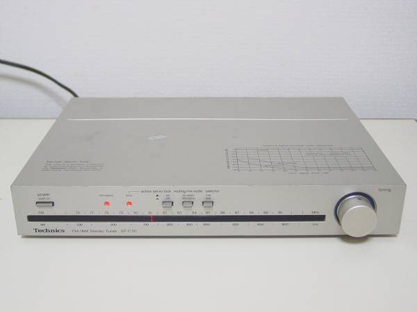 Technics/テクニクス/FM/AM/ステレオチューナー/ST-C01(チューナー)｜売買されたオークション情報、yahooの商品情報を ...