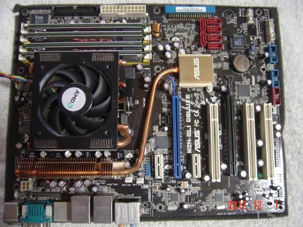 M2N-SLI Deluxe(ASUSTeK)｜売買されたオークション情報、yahooの商品情報をアーカイブ公開 - オークファン ...