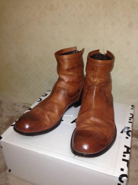 padrone×ringhio ブーツ edifice beams パドローネブッテロ(その他)｜売買されたオークション情報、yahooの商品情報をアーカイブ公開 - オークファン ...