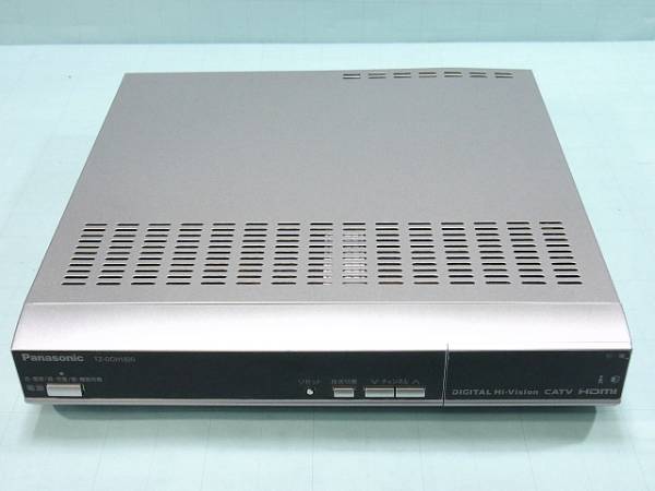 R2 Panasonic CATV STB TZ- 1820B BC-CAS 好評 設定書付(チューナー)｜売買されたオークション情報 ...