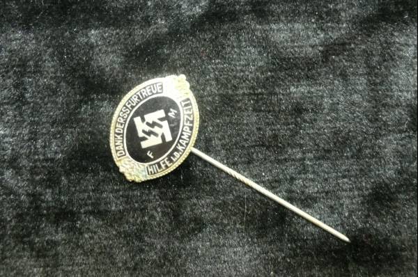 ナチスドイツSS DANKDERSSFURTREUS HILFE KAMPFZEITラペルピン(勲章)｜売買されたオークション情報、yahoo ...