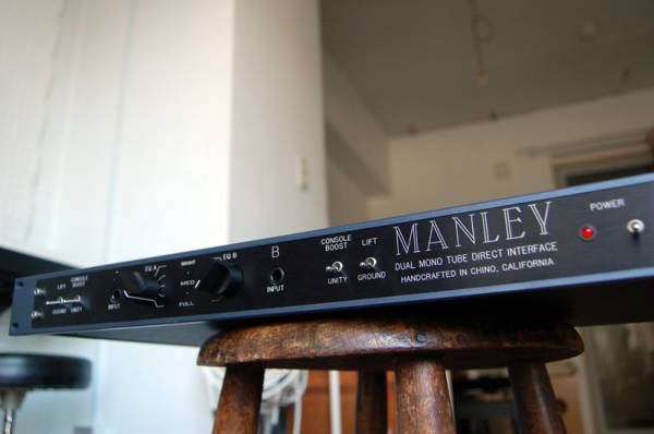 MANLEY Dual-Mono Tube Direct Interface マンレイ(DI（ダイレクトボックス）)｜売買されたオークション ...