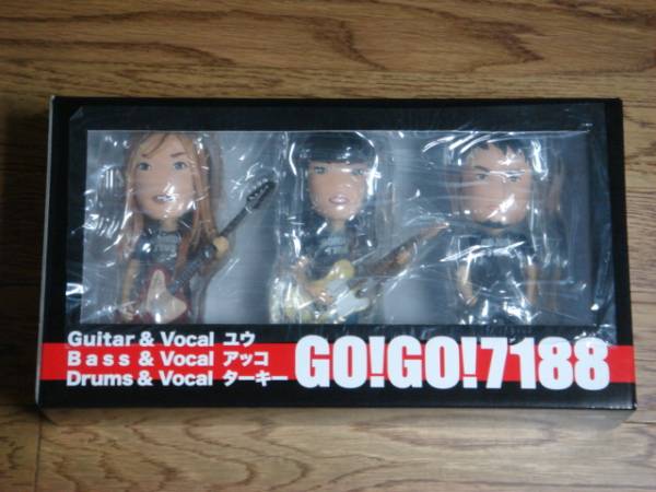 GO GO 7188 限定ボビングヘッドフィギュア 特典付き(記念品、思い出の品)｜売買されたオークション情報、yahooの商品情報を ...