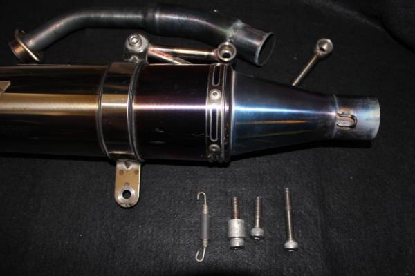 フォルツァ MF08 前期 MAC MRD チタンマフラー(マフラー本体（社外）)｜売買されたオークション情報、yahooの商品情報をアーカイブ公開 - オークファン（aucfan.com）