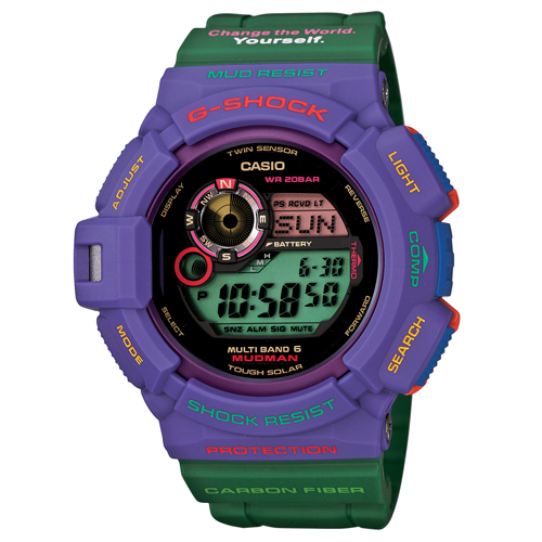 LOVE THE SEA and THE EARTH GW-9301K-6JR 予約(MUDMAN)｜売買されたオークション情報、yahooの ...