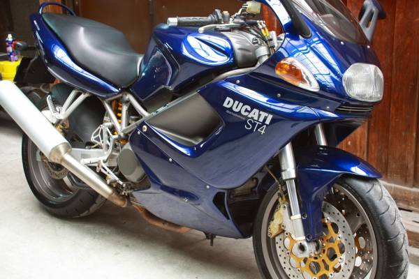 DUCATI ST4 ネイビー フルノーマル 美外装 検査取得可能(ドゥカティ)｜売買されたオークション情報、yahooの商品情報をアーカイブ公開 - オークファン（aucfan.com）