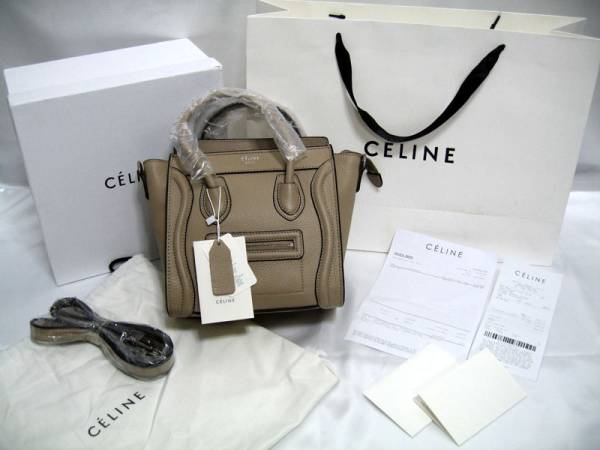 直営店購入フルセット/CELINE ラゲージNANOショッパーDUNE(トートバッグ)｜売買されたオークション情報、yahooの商品情報をアーカイブ公開 - オークファン（aucfan.com）