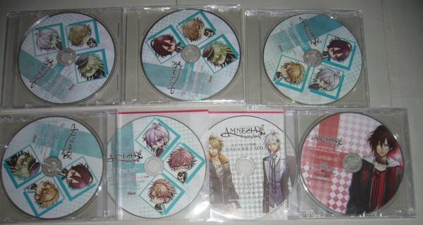 AMNESIA CROWDアムネシアクラウド 特典CD7枚冊子他 アリスNET(その他)｜売買されたオークション情報、yahooの商品情報をアーカイブ公開 - オークファン（aucfan.com）