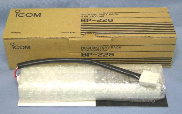 ICOM IC-703用バッテリー 9.6v2800mAh BP-228(アクセサリ)｜売買されたオークション情報、yahooの商品情報を ...