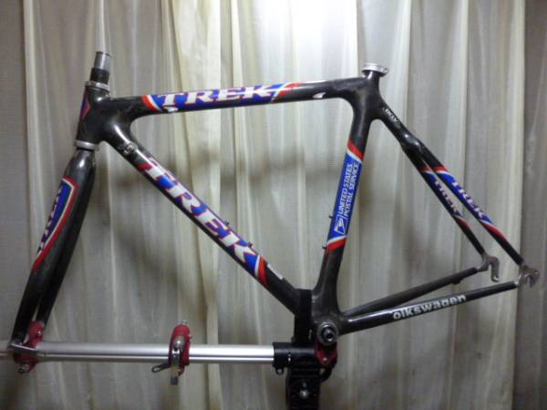 良品 TREK 5900 USPS Team Superlight ランス(ロードバイク)｜売買されたオークション情報、yahooの商品情報を ...