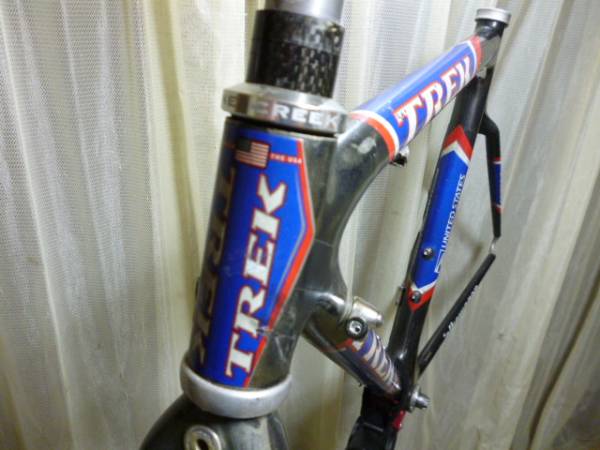 良品 TREK 5900 USPS Team Superlight ランス(ロードバイク)｜売買されたオークション情報、yahooの商品情報を ...