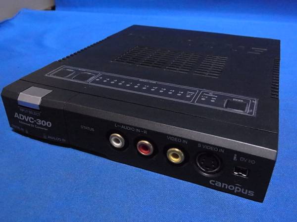 管1 カノープス アナログ-DVコンバータユニット ADVC-300(ビデオ編集機器)｜売買されたオークション情報、yahooの商品情報を ...
