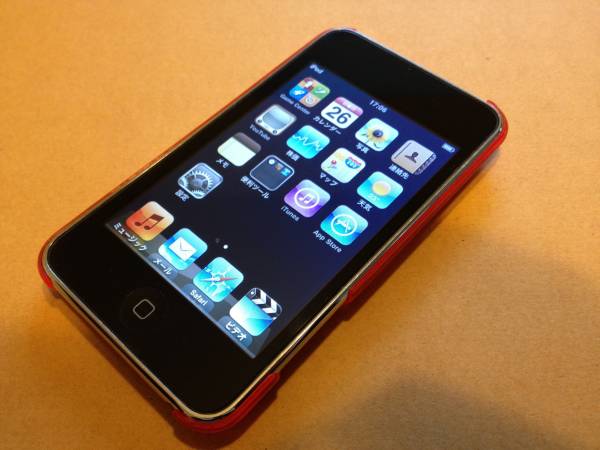 Apple iPod touch 2G 第2世代 8GB MC086J 第二世代(iPod touch)｜売買されたオークション情報 ...