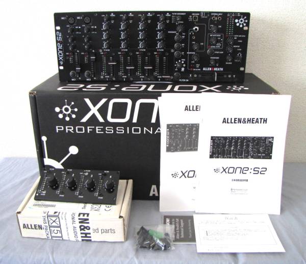 ALLEN&HEATH/アレンアンドヒース XONE：S2 ロータリー付(DJミキサー)｜売買されたオークション情報、yahooの商品情報を ...