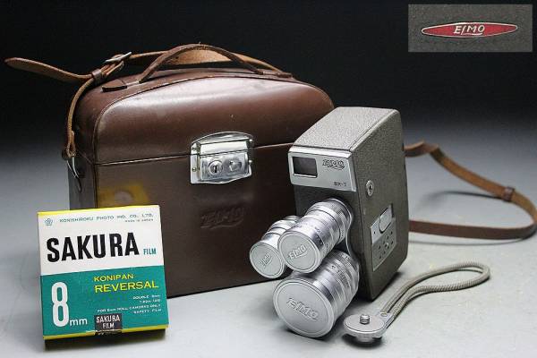 ELMO 8R-T エルモ 8mmフィルムカメラ ケース付 ジャンク(8ミリ)｜売買されたオークション情報、yahooの商品情報をアーカイブ ...