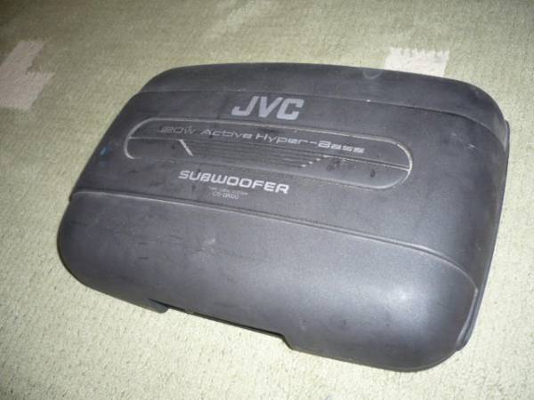 JVC SUB WOOFER 120W(ウーハー)｜売買されたオークション情報、yahooの商品情報をアーカイブ公開 - オークファン ...