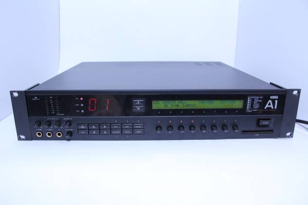 超レア KORG コルグ A1 マルチエフェクター(エフェクター)｜売買されたオークション情報、yahooの商品情報をアーカイブ公開 ...