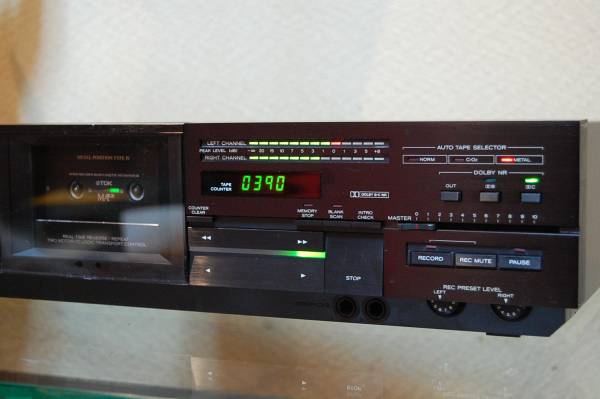 TEAC ティアック カセットデッキ R-555(一般)｜売買されたオークション情報、yahooの商品情報をアーカイブ公開 - オークファン ...