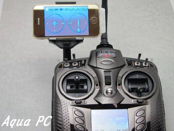 AquaPC FPV DIY Video Phone Holder A for DEVO TX QR W100S(組立キット（電動）)｜売買さ ...