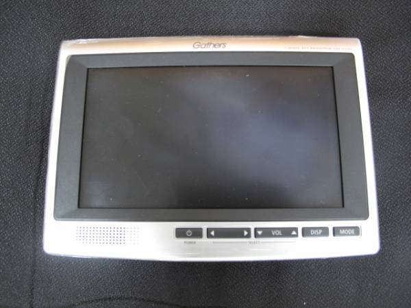Gathers 7インチ リアモニター VM-059S(ホンダ)｜売買されたオークション情報、yahooの商品情報をアーカイブ公開 - オークファン（aucfan.com）