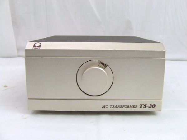 201 Audio Craft オーディオクラフト/TS-20/MCトランス/送料500(その他)｜売買されたオークション情報、yahooの ...