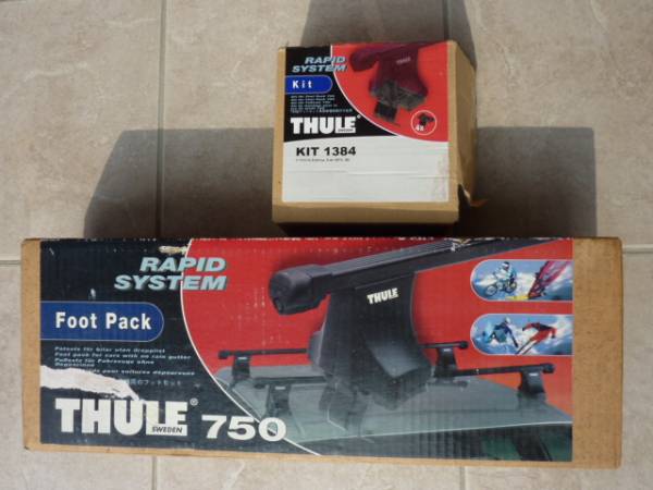 THULE 750+KIT1384 ACR50Wエスティマ使用 品(キャリアベース)｜売買されたオークション情報、yahooの商品情報をアーカイブ公開 - オークファン（aucfan.com）