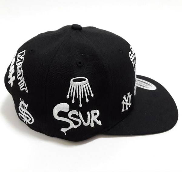 SSUR × BEEN TRIL Snapback CAP NEWYORK Dope fukk kenzo 6(メンズファッション)｜売買され ...