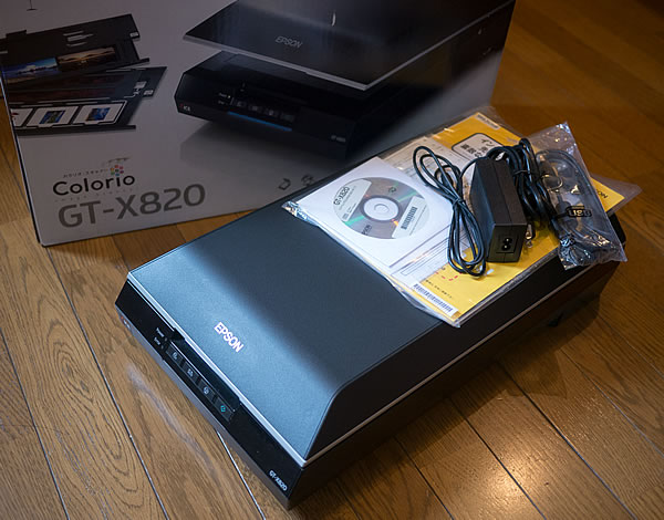EPSON GT-X820 A4フラットベットスキャナー 6 400dpi(フラットベッドスキャナ)｜売買されたオークション情報、yahooの ...
