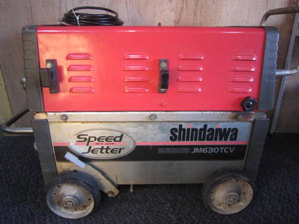 k449 shindaiwa スピードジェッター JM630TCV 新ダイワ(高圧洗浄機)｜売買されたオークション情報、yahooの商品情報をアーカイブ公開 - オークファン（aucfan.com）