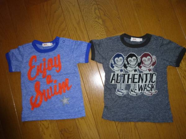 bebe べべ/WASK ワスク/80cm/おしゃれ半袖Tシャツ2枚セット(半袖Tシャツ)｜売買されたオークション情報、yahooの商品情報をアーカイブ公開 - オークファン（aucfan.com）