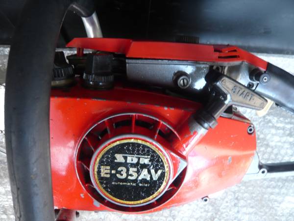 SDK E-35AV エンジンチェーンソー ジャンク品 部品取り(チェーンソー)｜売買されたオークション情報、yahooの商品情報をアーカイブ公開 - オークファン（aucfan.com）
