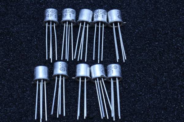 高周波用 Dual-Gate MOS-FET：3SK45 10本(トランジスタ)｜売買されたオークション情報、yahooの商品情報をアーカイブ ...