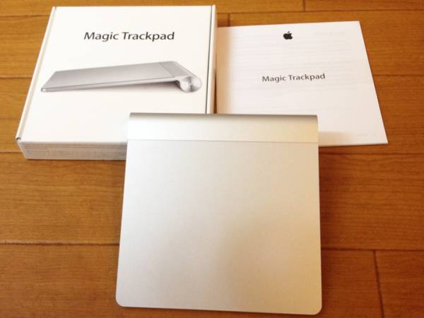 Apple Magic Trackpad(その他)｜売買されたオークション情報、yahooの商品情報をアーカイブ公開 - オークファン（aucfan.com）
