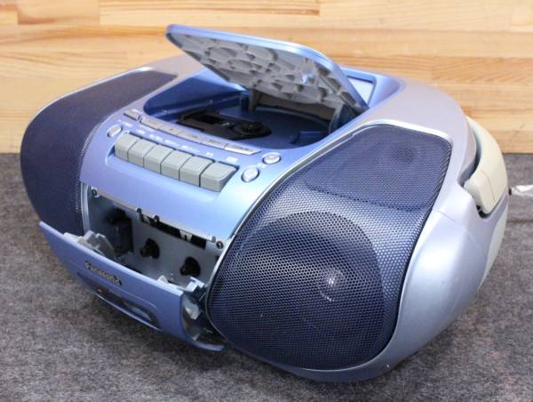 簡単操作 Panasonic ポータブルCDラジカセ/RX-D27 C831(ラジカセ)｜売買されたオークション情報、yahooの商品情報をアーカイブ公開 - オークファン（aucfan.com）