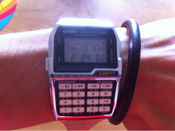 DATABANK 150 データバンク 150 CASIO G-SHOCK DBC-1500(データバンク)｜売買されたオークション情報 ...