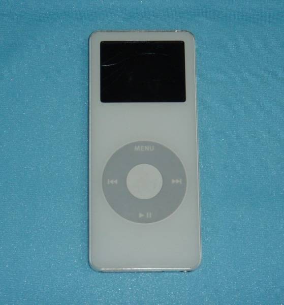 Apple iPod nano A1137 1GB ジャンク品(iPod nano)｜売買されたオークション情報、yahooの商品情報を ...