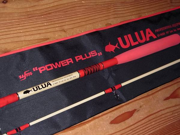 ufm ULUA GT-962EH 青物仕様(ウエダ)｜売買されたオークション情報、yahooの商品情報をアーカイブ公開 - オークファン ...