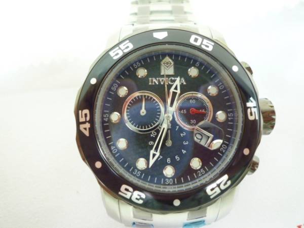 INVICTA/インビクタ ダイバーウォッチ 14339 CL11M(3針＋カレンダー)｜売買されたオークション情報、yahooの商品情報をアーカイブ公開 - オークファン（aucfan.com）