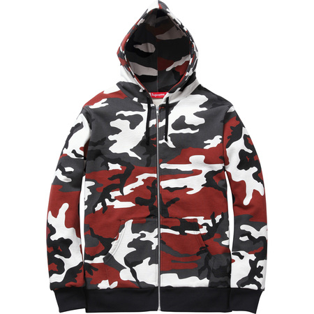 正規品 Supreme Thermal Zip Up Red Camo box L(パーカ)｜売買されたオークション情報、yahooの商品情報 ...