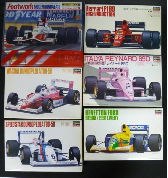 B710 ハセガワ モデラーズ フォーミュラーカー プラモ ベネトン(フォーミュラ)｜売買されたオークション情報、yahooの商品情報を ...