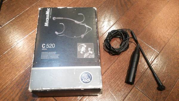 AKG C520(コンデンサーマイク)｜売買されたオークション情報、yahooの商品情報をアーカイブ公開 - オークファン（aucfan.com）