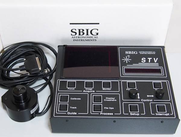 SBIG STV ビデオ冷却CCDカメラ オートガイダー 完動(部品)｜売買されたオークション情報、yahooの商品情報をアーカイブ公開 ...