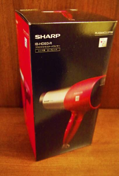 SHARP IB-HD93-R プラズマクラスタードライヤー ローズレッド(ハンドドライヤー)｜売買されたオークション情報、yahooの商品情報をアーカイブ公開 - オークファン（aucfan ...