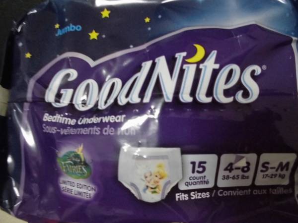 Disney Fairies Goodnites