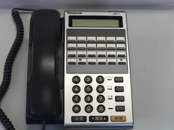 電話機 VB-E411N-KS パナソニック Telsh-V 動作未確認(パナソニック)｜売買されたオークション情報、yahooの商品情報をアーカイブ公開 - オークファン（aucfan.com）
